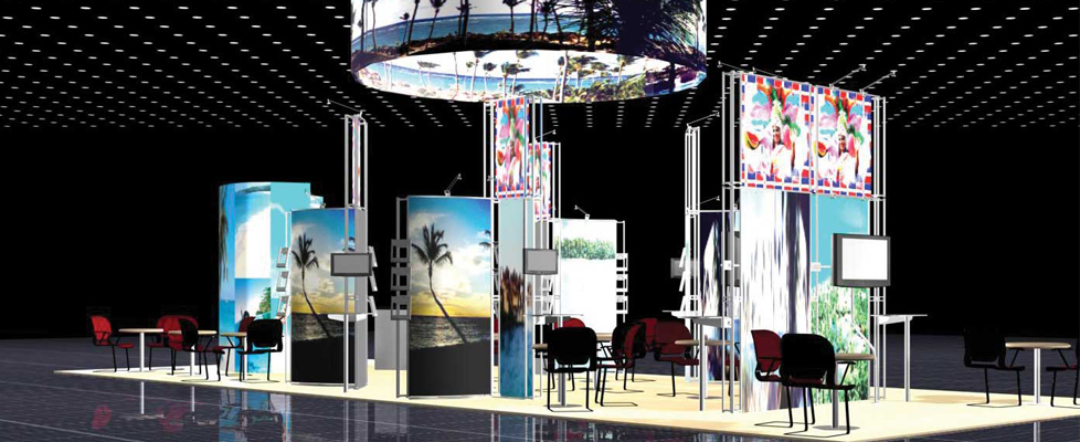 Conditions de participation à un salon commercial